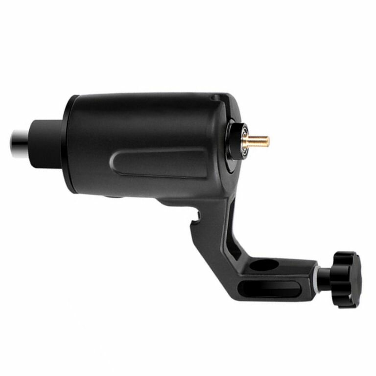 Тату машинка роторная поворотник Stigma MP-440 Black (ход 3.5 мм)