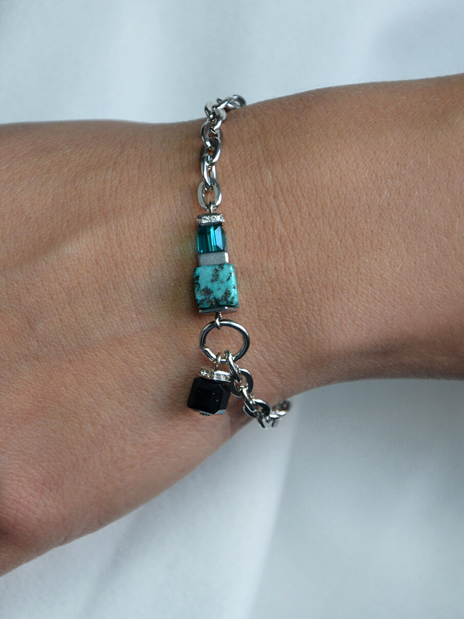 Браслет-цепочка ALAN STONE