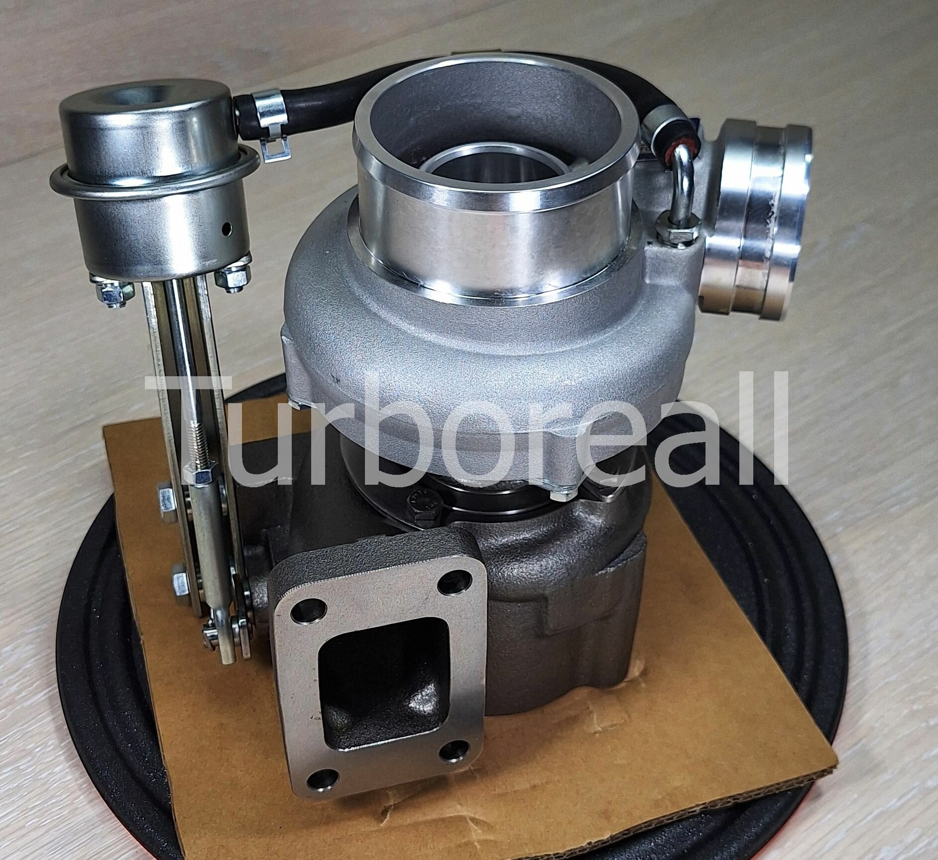 Паз турбокомпрессор ТКР50, для ПАЗ Вектор Next, турбина ткр50