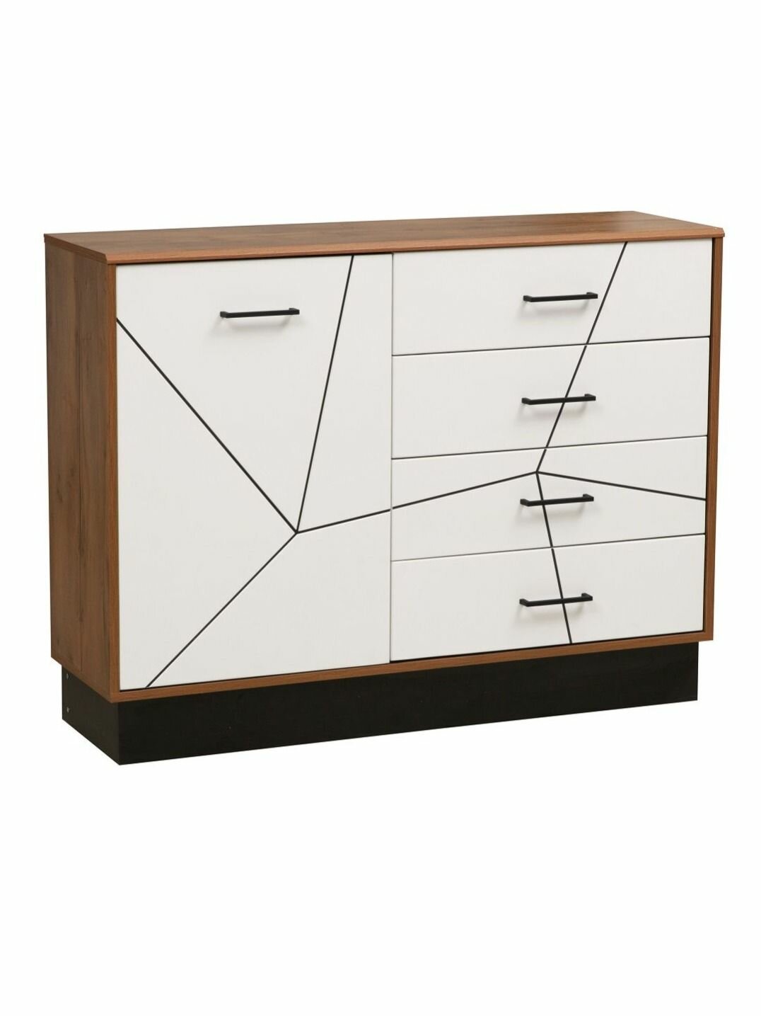 Комод Гамма 54.08 120х36х90,6 см