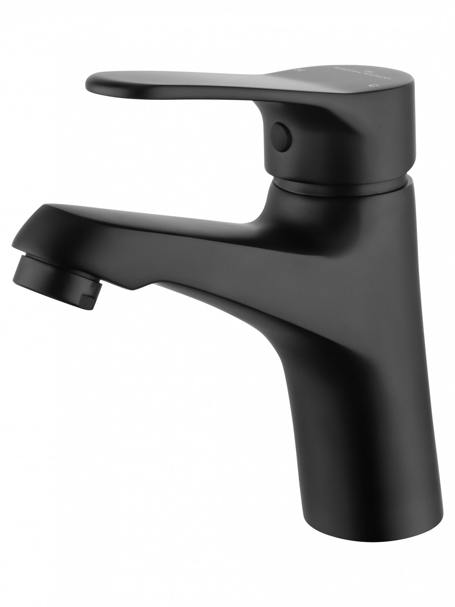 Смеситель для раковины черный матовый WONZON & WOGHAND WW-A40212-MB