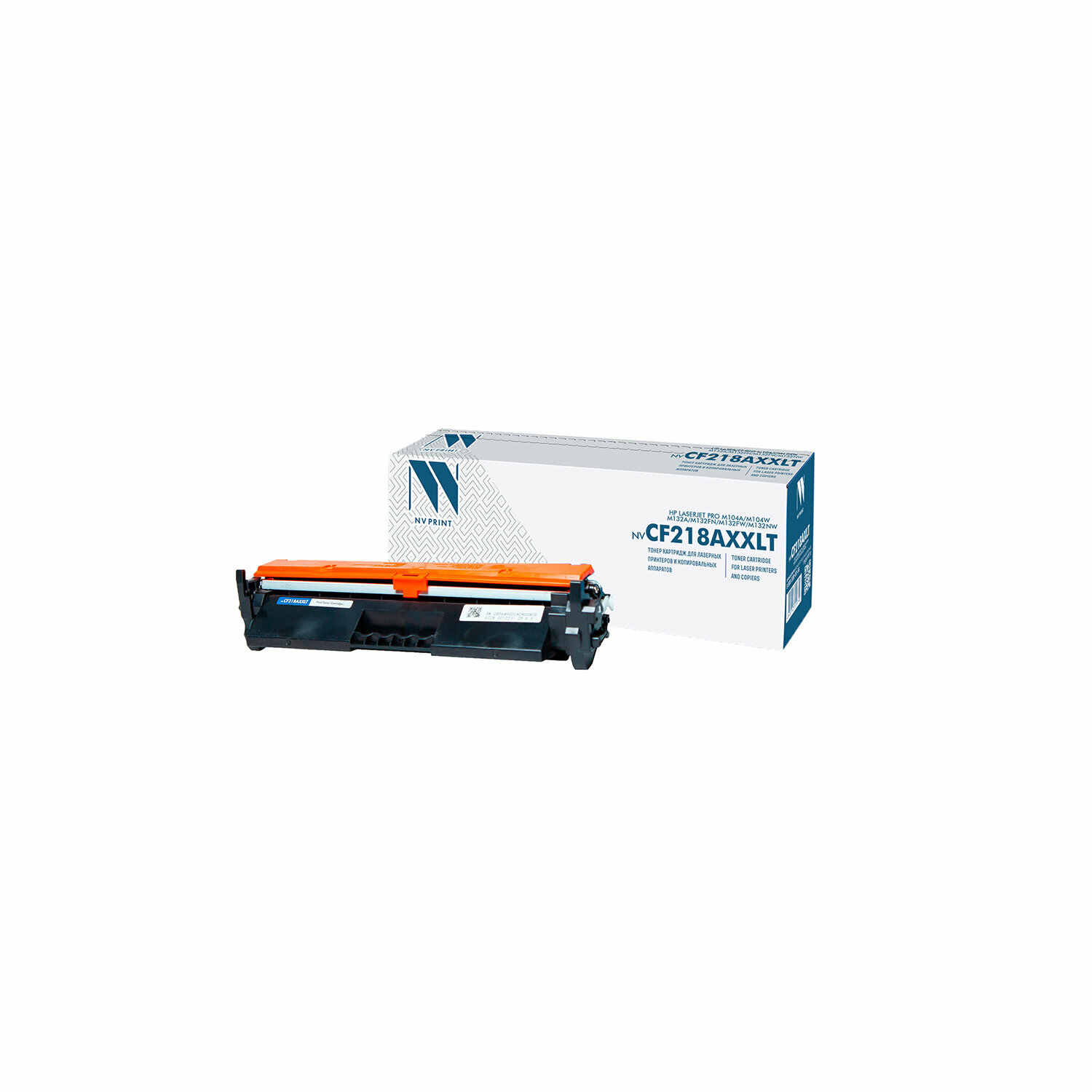 Картридж NV PRINT лазерный для HP LaserJet Pro M104a, M104w, M132a, ресурс 5000 стр