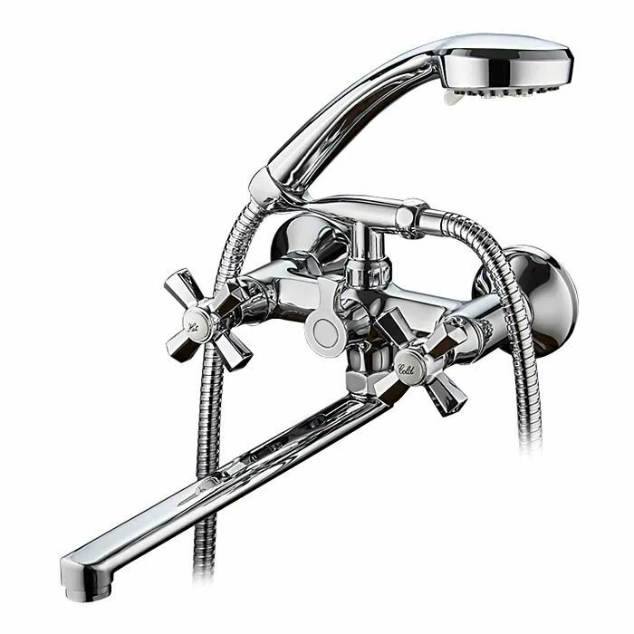 Смеситель для ванны латунный L2590