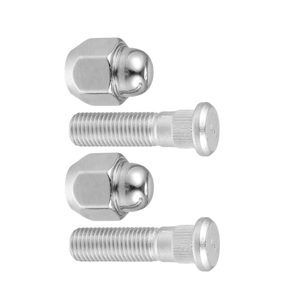 Комплект Колесных шпилек и Накидных гаек 52950-14140 52950-M1000 Замена Переднего заднего колеса M12x1.5 Болт Накидная Гайка