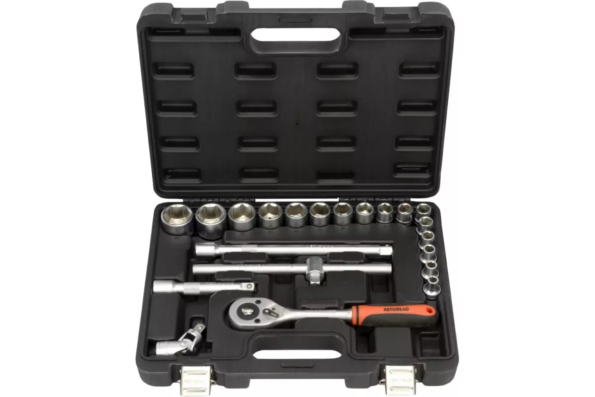 Набор головок 1/2" 21 предмет (АвтоДело)
