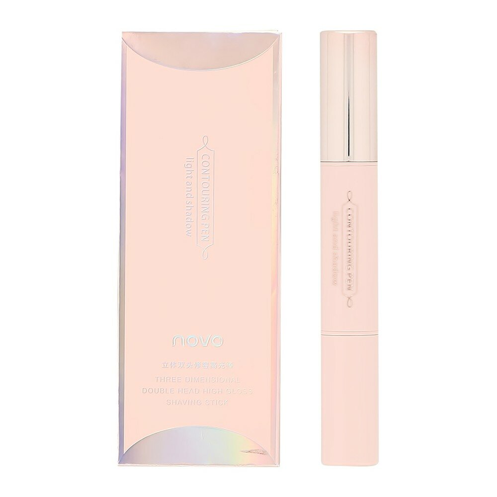 Стик для контуринга NOVO CONTOURING PEN тон 01 для контурирования двусторонний