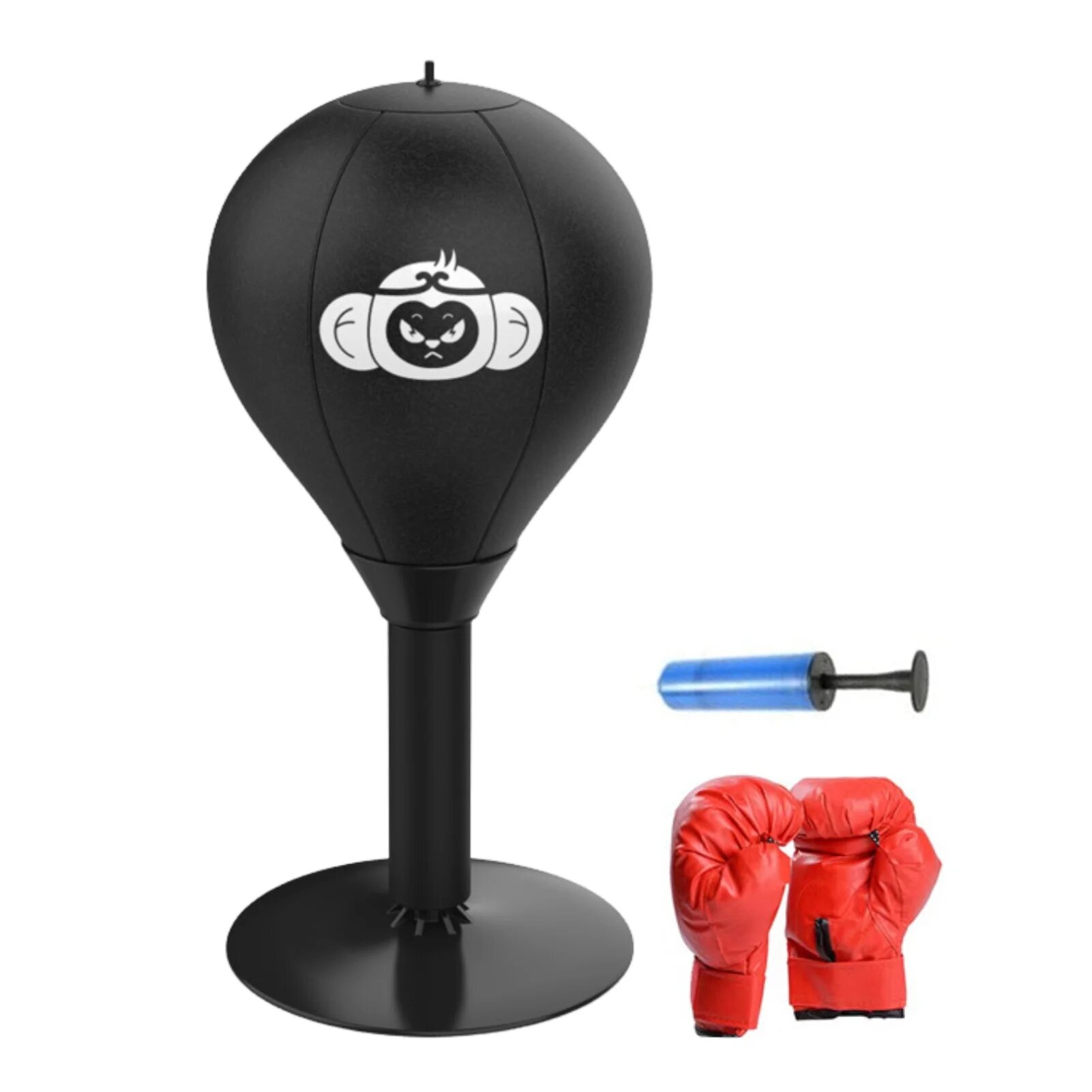 Настольная боксерская груша, боксерские игрушки для релаксации, забавная боксерская груша, уменьшающая дискомфорт, насто