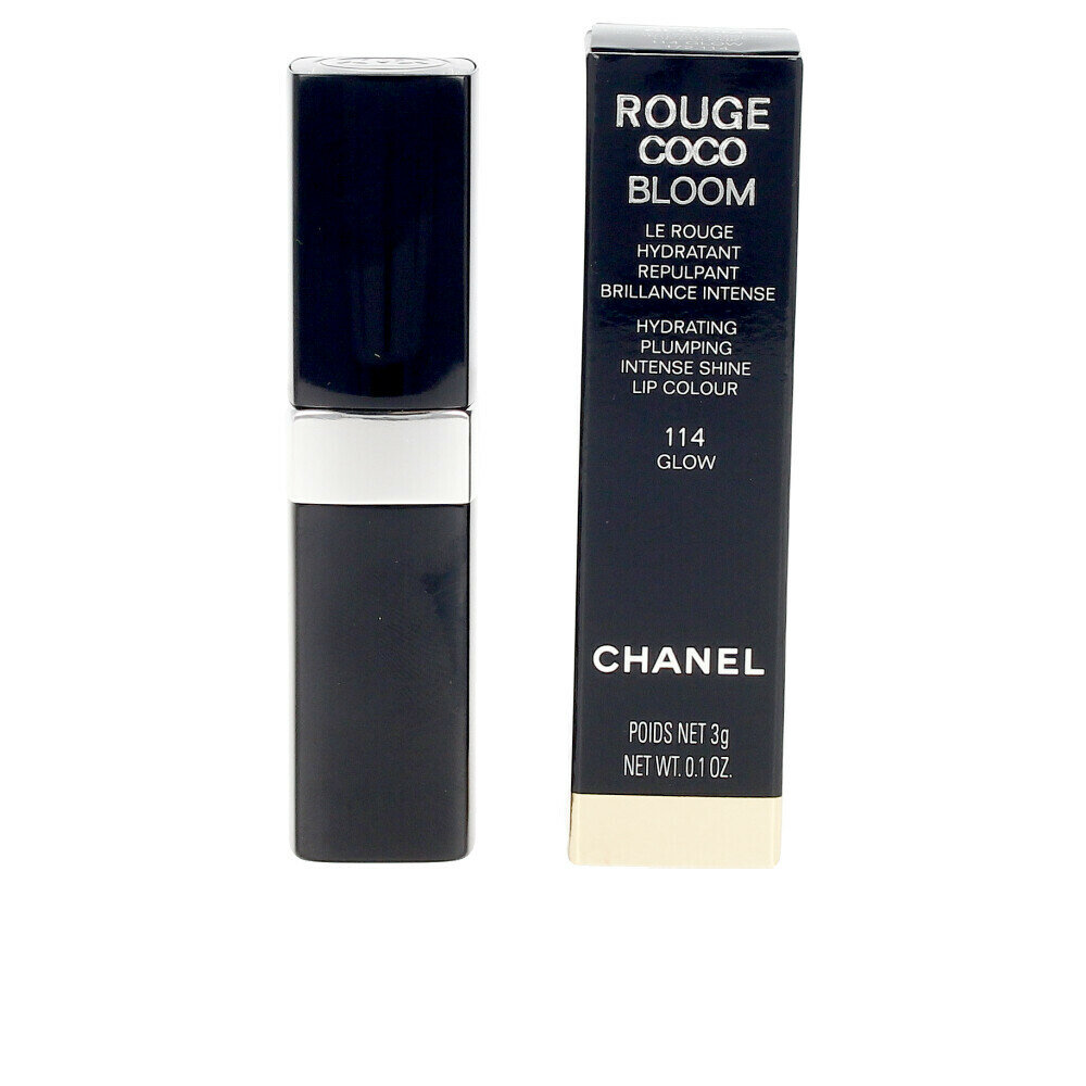 Chanel 114 Glow Rouge Coco Bloom Губная помада