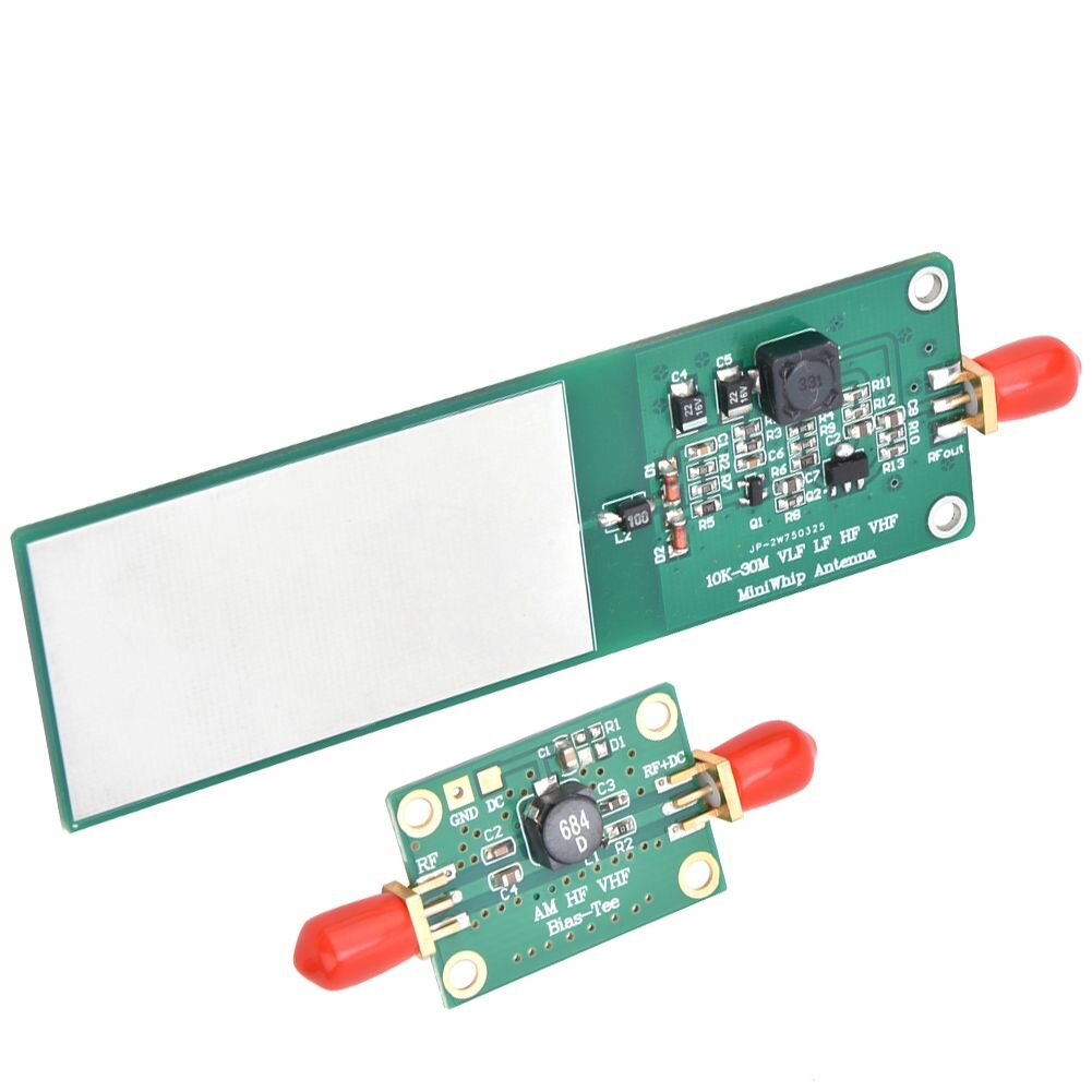 Коротковолновая активная антенна Мини-штыревой Mf Hf VHF Радиоприемник Электронные аксессуары