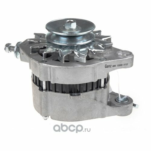 Генератор ваз 01,02,03,06, 2121 г221а-3701000-02 (50а) ganz grr13008 GANZ GRR13008
