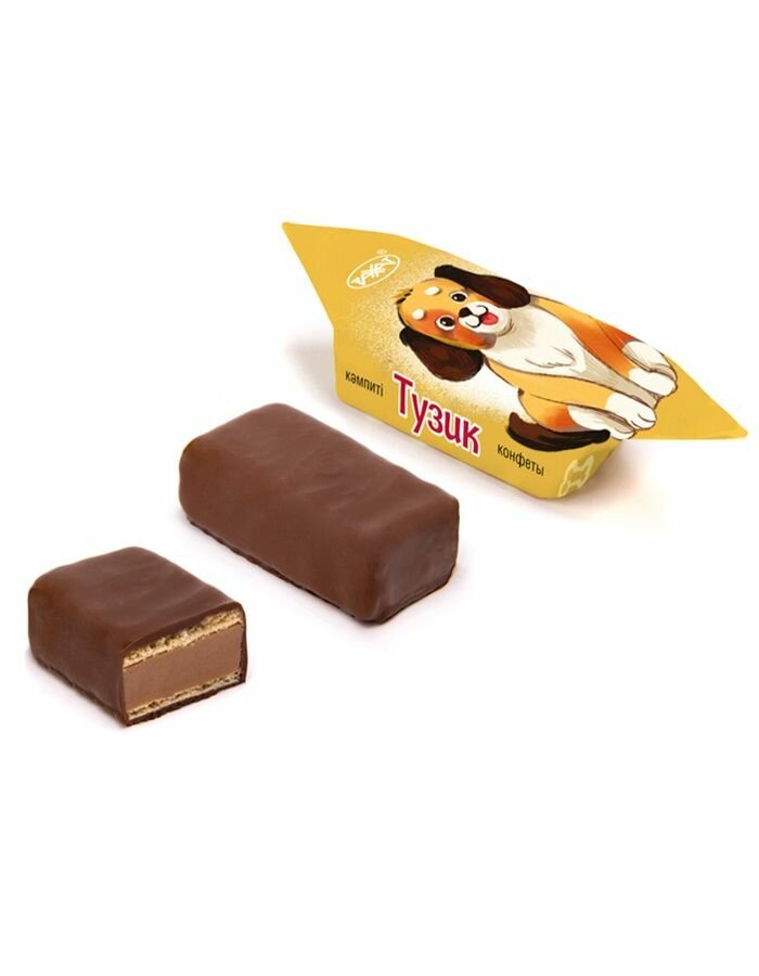 Конфеты "Тузик", 1000 грамм, Рахат