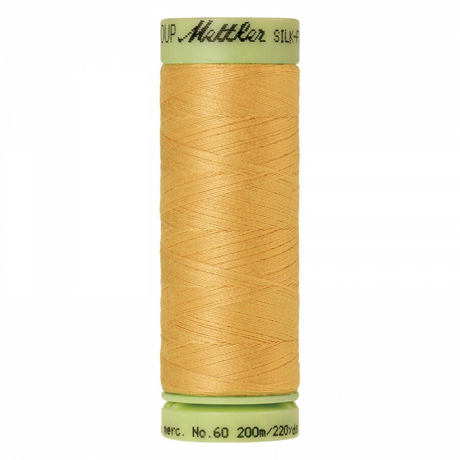 Нить для машинного квилтинга SILK-FINISH COTTON 60, 200 м 0891 Candlelight