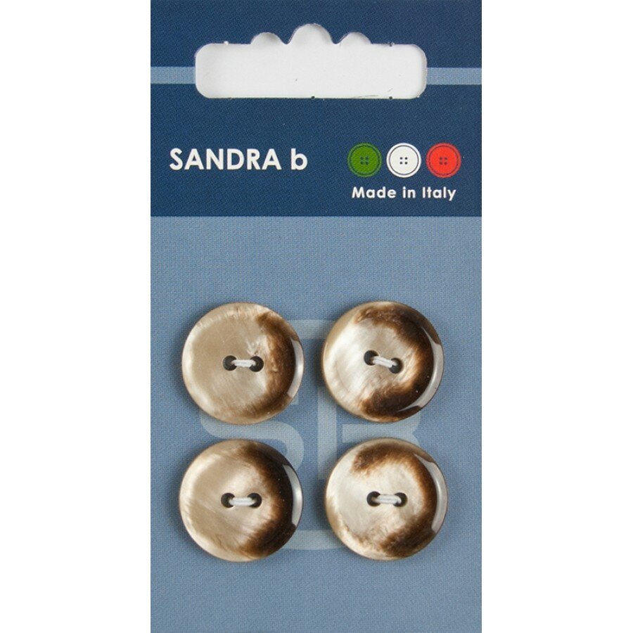 Пуговицы Sandra 28L 17,78 мм SANDRA CARD086
