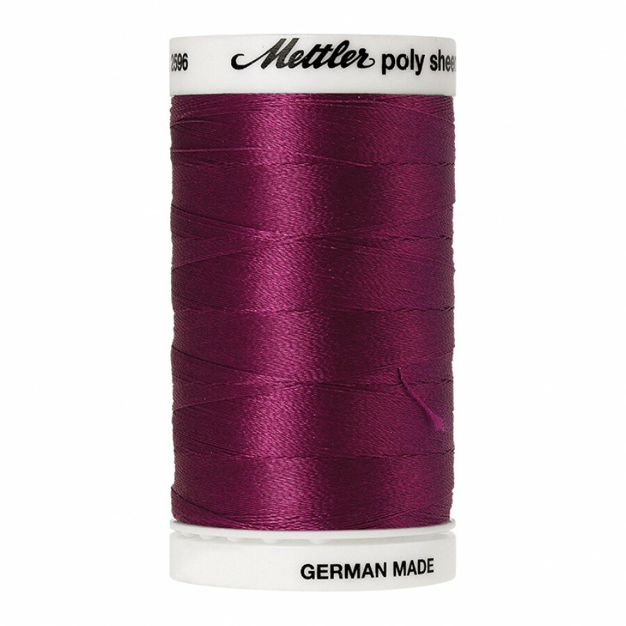 Нить вышивальная POLY SHEEN, 800 м 2500 Boysenberry