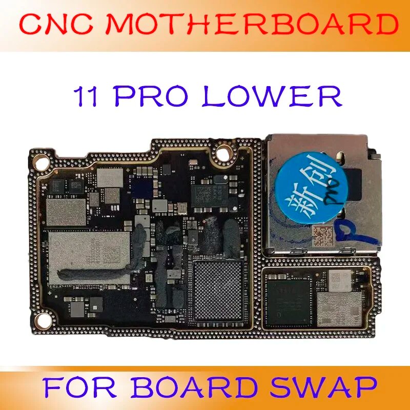 Материнская плата для iPhone X-11 Pro Max 11Pro lower-intel