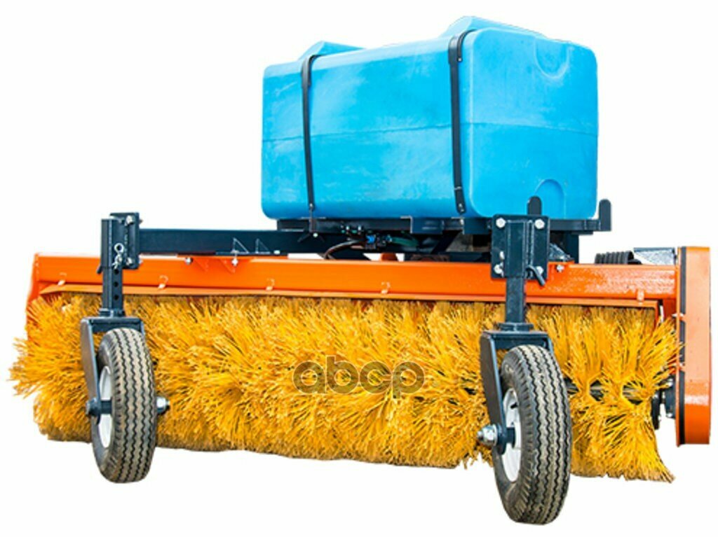 Щетка коммунальная МТЗ механическая от ВОМ 1800мм (колеса 5х10) с поливом 500л. большая земля большая земля арт. ЩКМ-П1