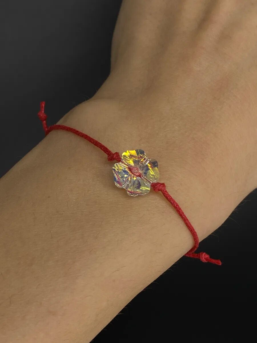 Браслет-нить Amante crystal