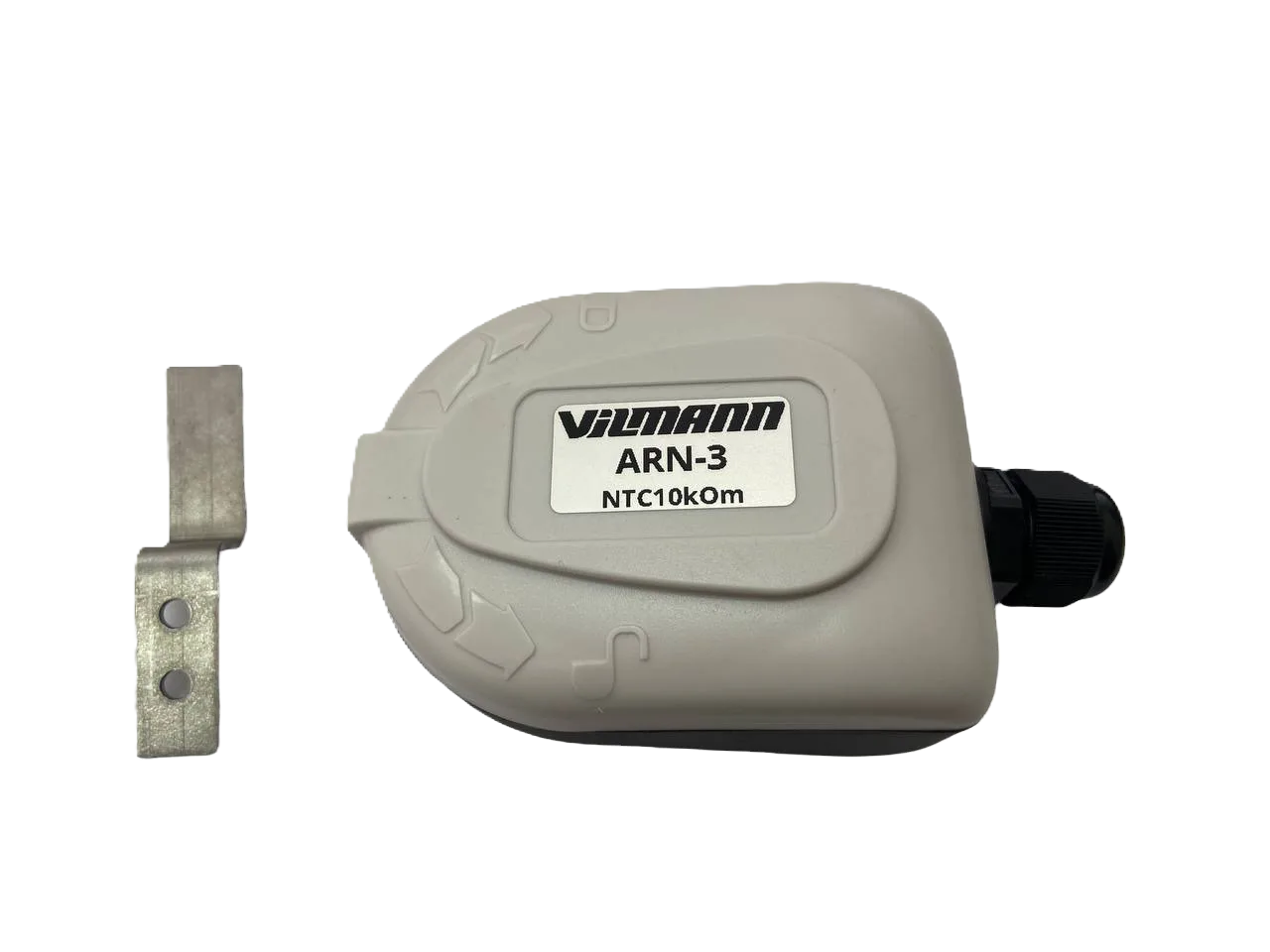 Датчик наружной температуры Vilmann STN-3/ARN-3, накладной датчик STN-3/ARN-3, датчик температуры STN-3