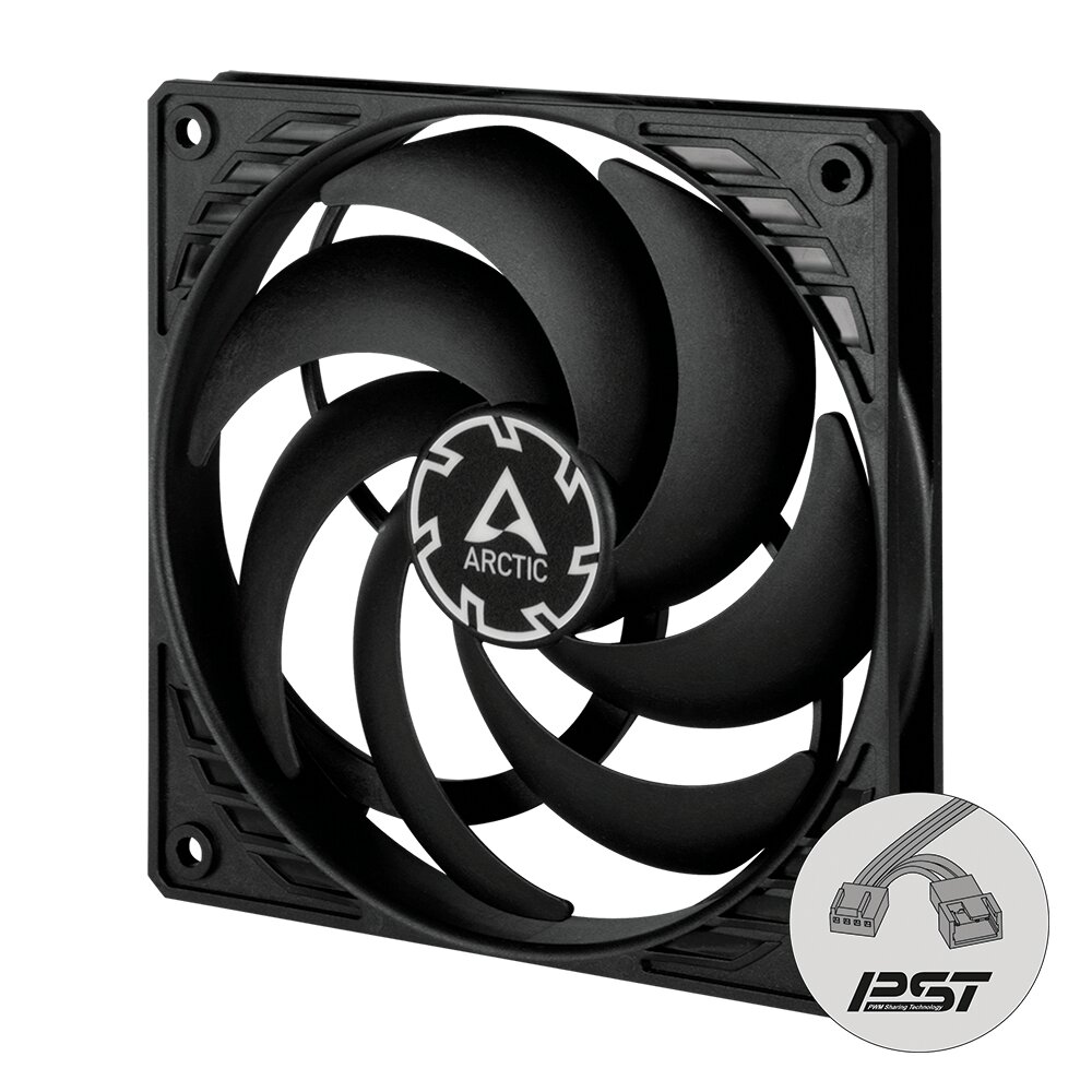 Вентилятор корпусной ARCTIC P12 SLIM PWM PST (ACFAN00187A)