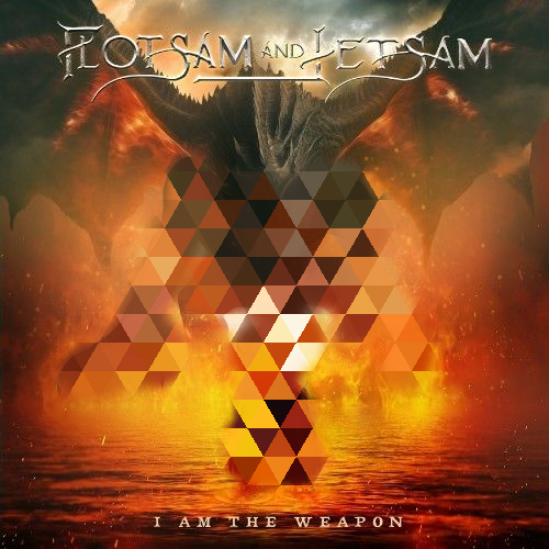 Фирменное издание Flotsam And Jetsam - I Am The Weapon CD Digi