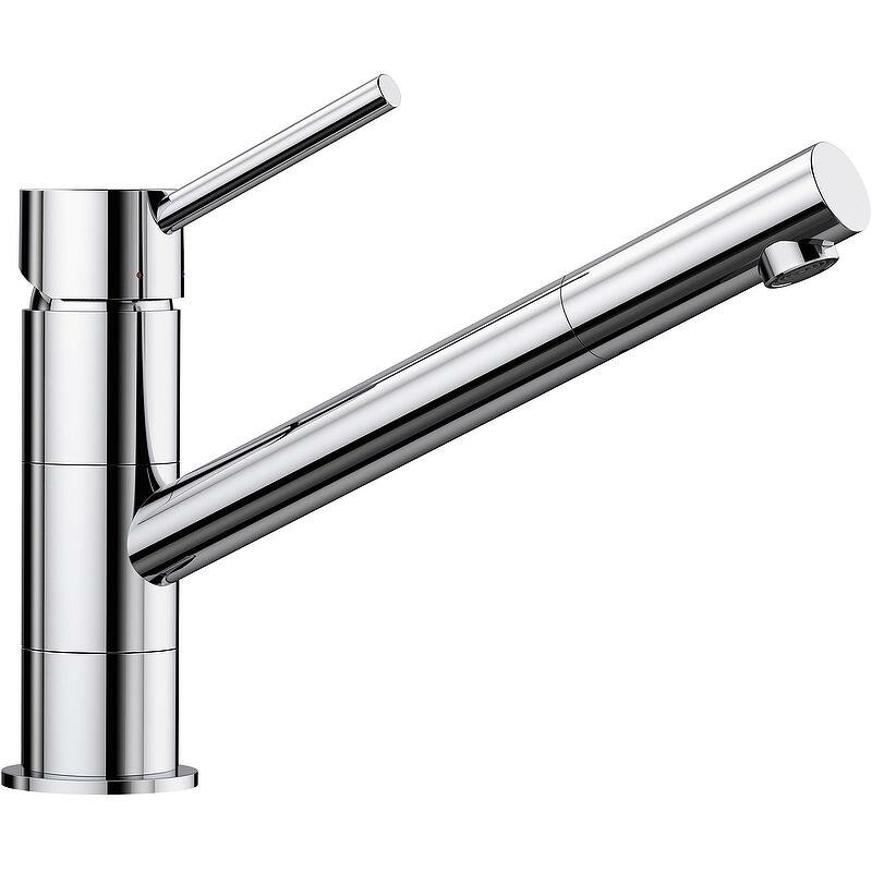 Смеситель для кухни Blanco Kano 521502 хром, рычажный, латунь