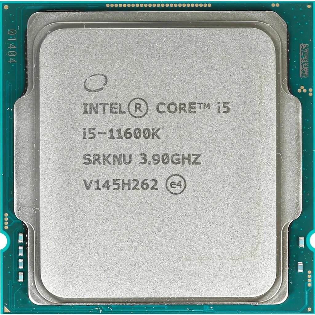 Процессор Intel Core i5 11600K, LGA 1200, OEM [cm8070804491414 srknu]