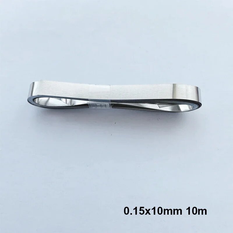 Никелевая лента 0.15x10mm 10m для сварки 18650