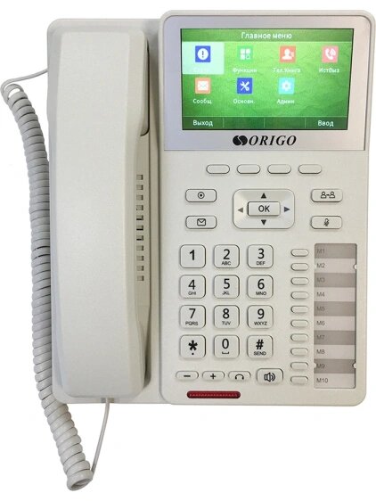Телефон IP Origo OPH500 белый (oph500/a1b)
