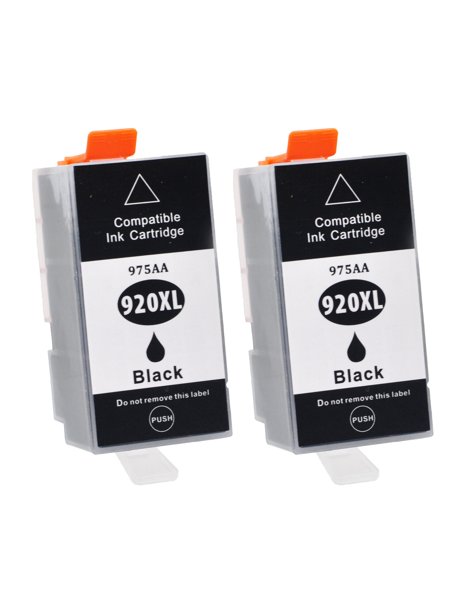 Комплект 2 шт. cтруйных картриджей NV Print 920XL для HP OfficeJet 6000/6500/7000/7500 (50 мл)