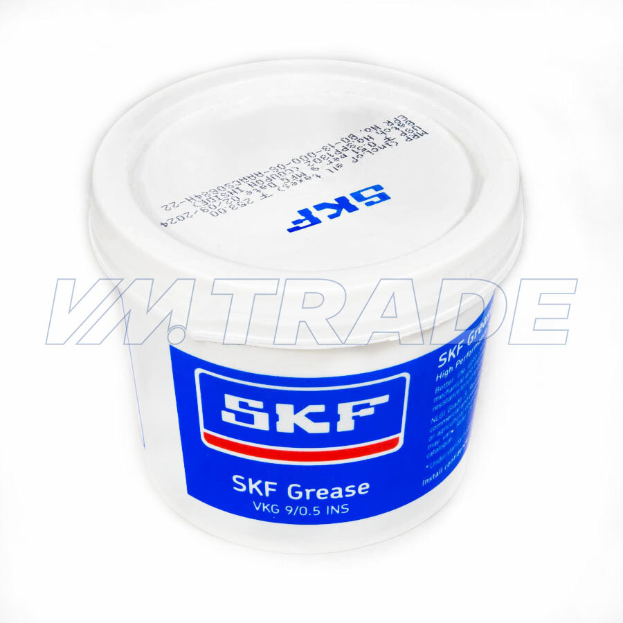 Смазка для подшипников SKF Grease NLGI-3 водостойкая 30000 км светло-коричневая 0,5 кг