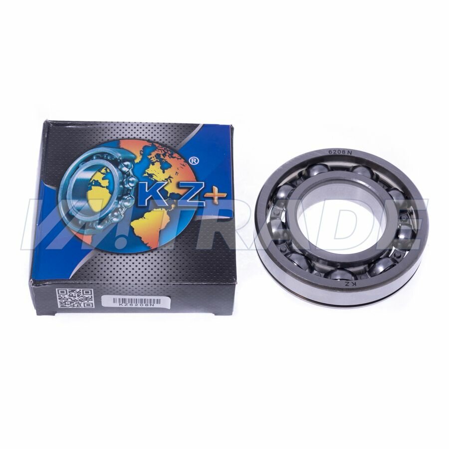 Подшипник КПП УАЗ первичного вала задний (40х80х18)