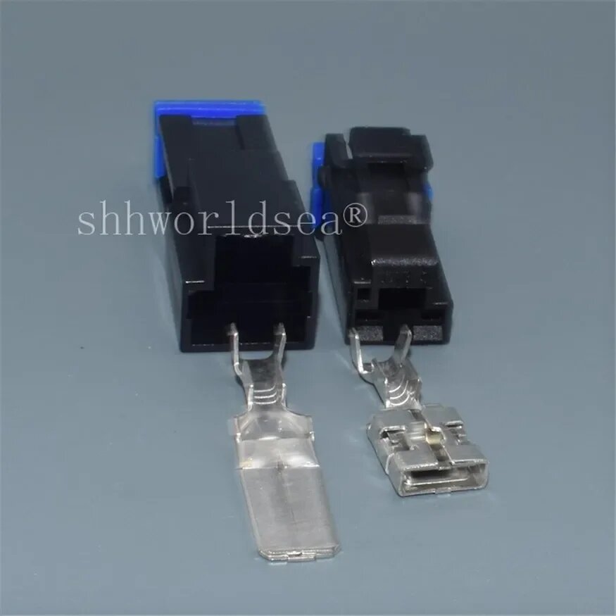 Yierxjwshx 1-контактный разъем 9,5 мм «папа-мама» с негерметичным разъемом корпуса, вилка большого тока для автомобиля MG 623688 -5 МГ 613689 -5 1sets without wire