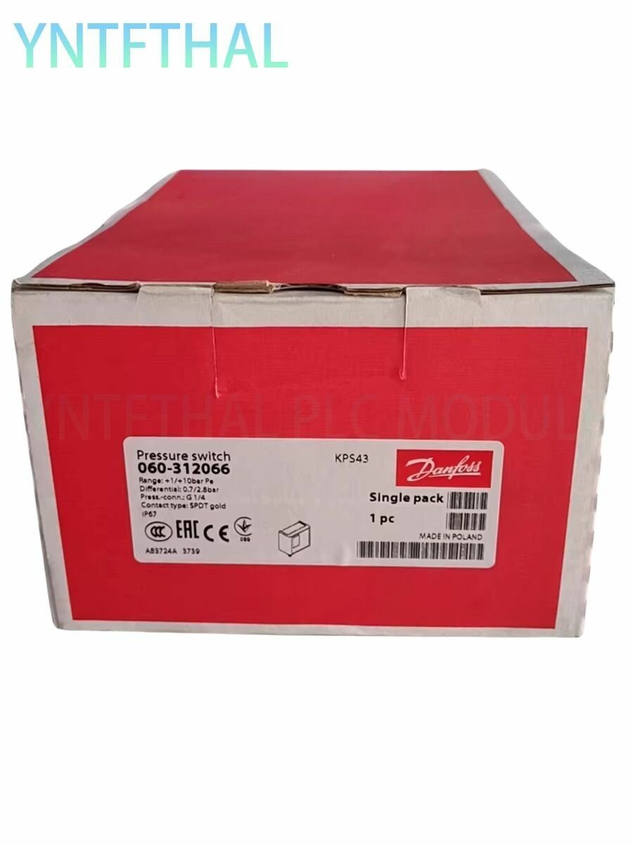 Новый оригинал Реле давления Danfoss 060-312066