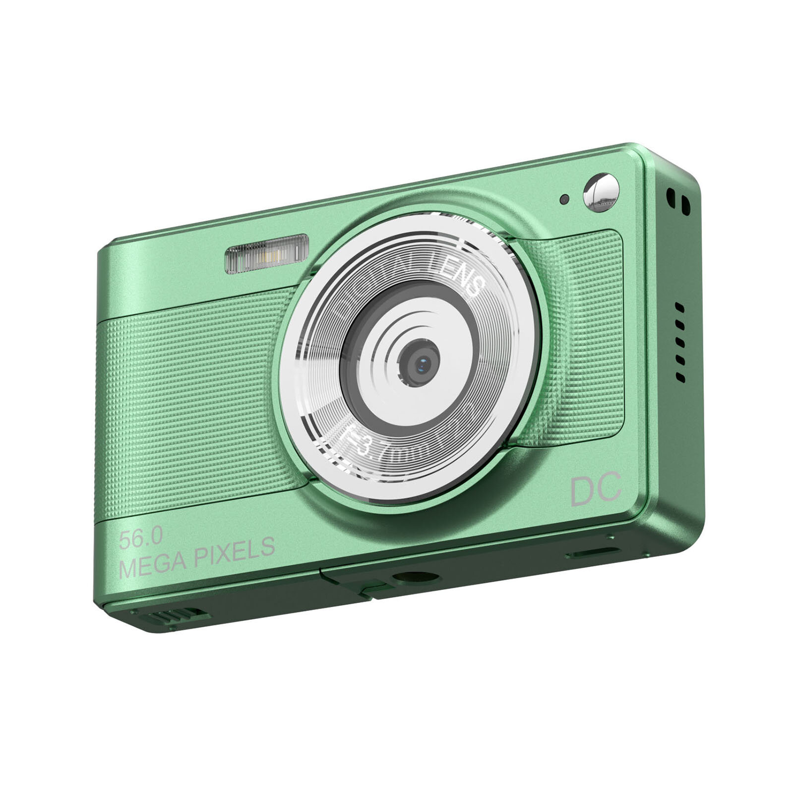 Цифровая камера 1080P, цифровая видеокамера, видеокамера, 56 МП, 2,88-дюймовый IPS-экран, 8-кратный цифровой зум, автофокус, система распознавания лиц с защитой от сотрясений, карта памяти 32 ГБ, 2 шт.