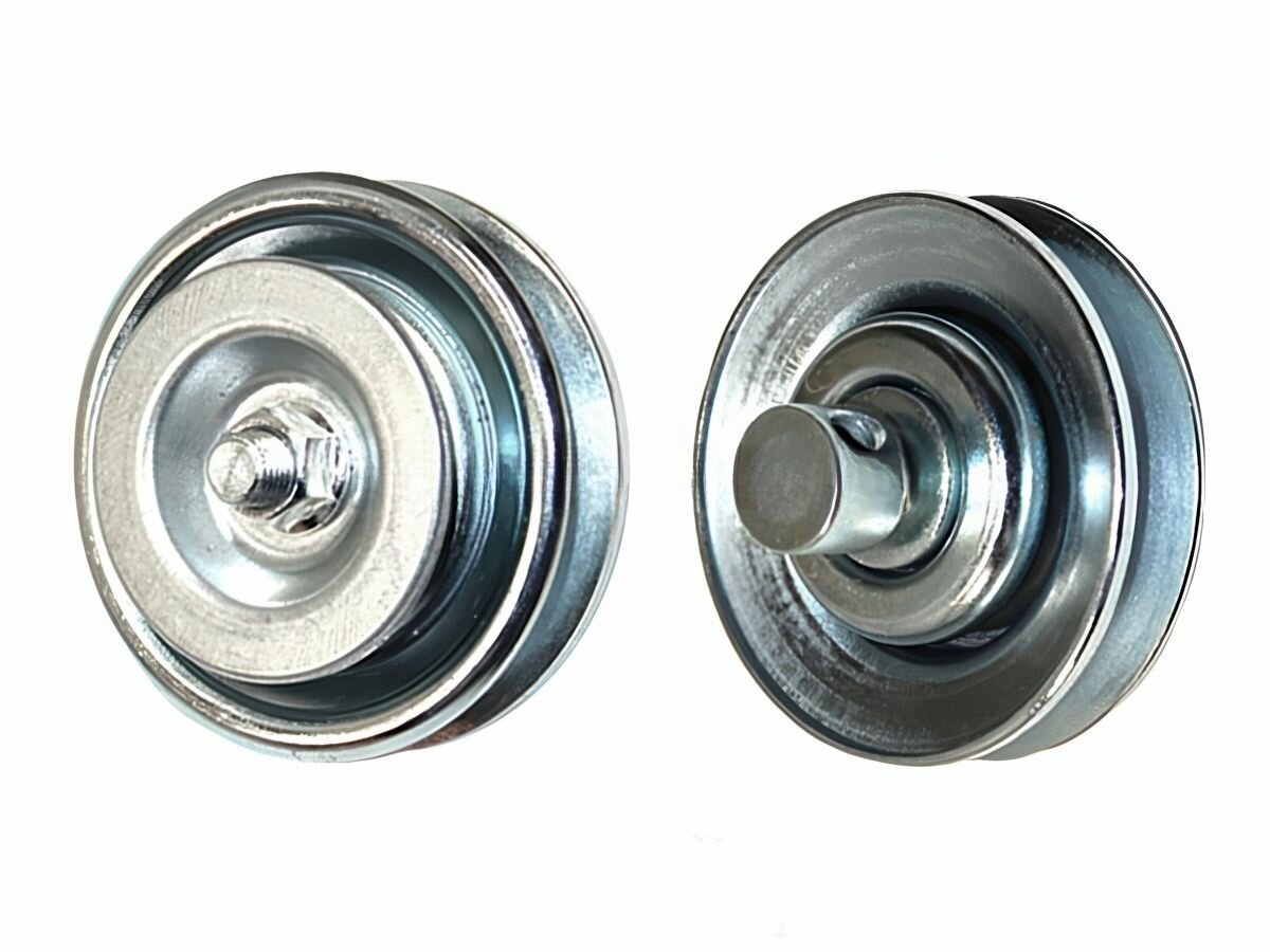 Ролик приводного ремня натяжной для Ниссан Альмера, Примера, Пульсар, Санни, ИксТрейл арт ST11927AD201 SAT