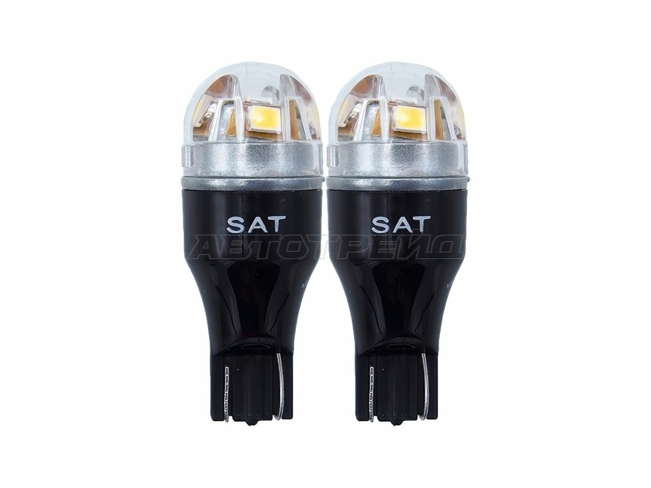 Лампа дополнительного освещения 2 шт для Форд Фокус, Опель Астра J, Рено Дастер, Логан, Фольксваген Поло арт ST1750058 SAT