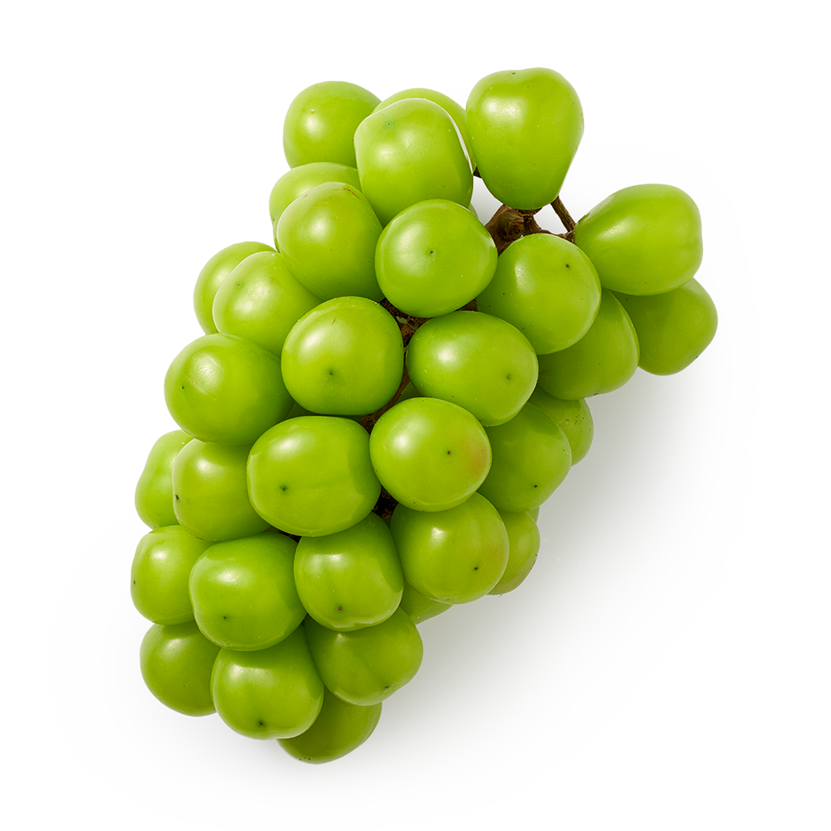 Виноград Shine Muscat "Из Лавки", без косточки, вес 600 грамм