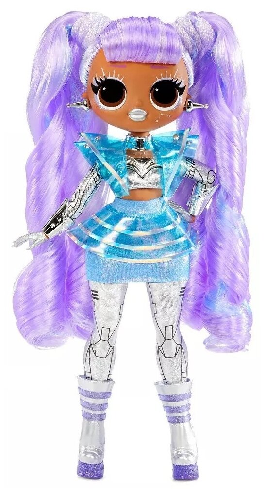 Кукла L.O.L. Surprise OMG Movie Magic Doll Gamma babe 577898EUC