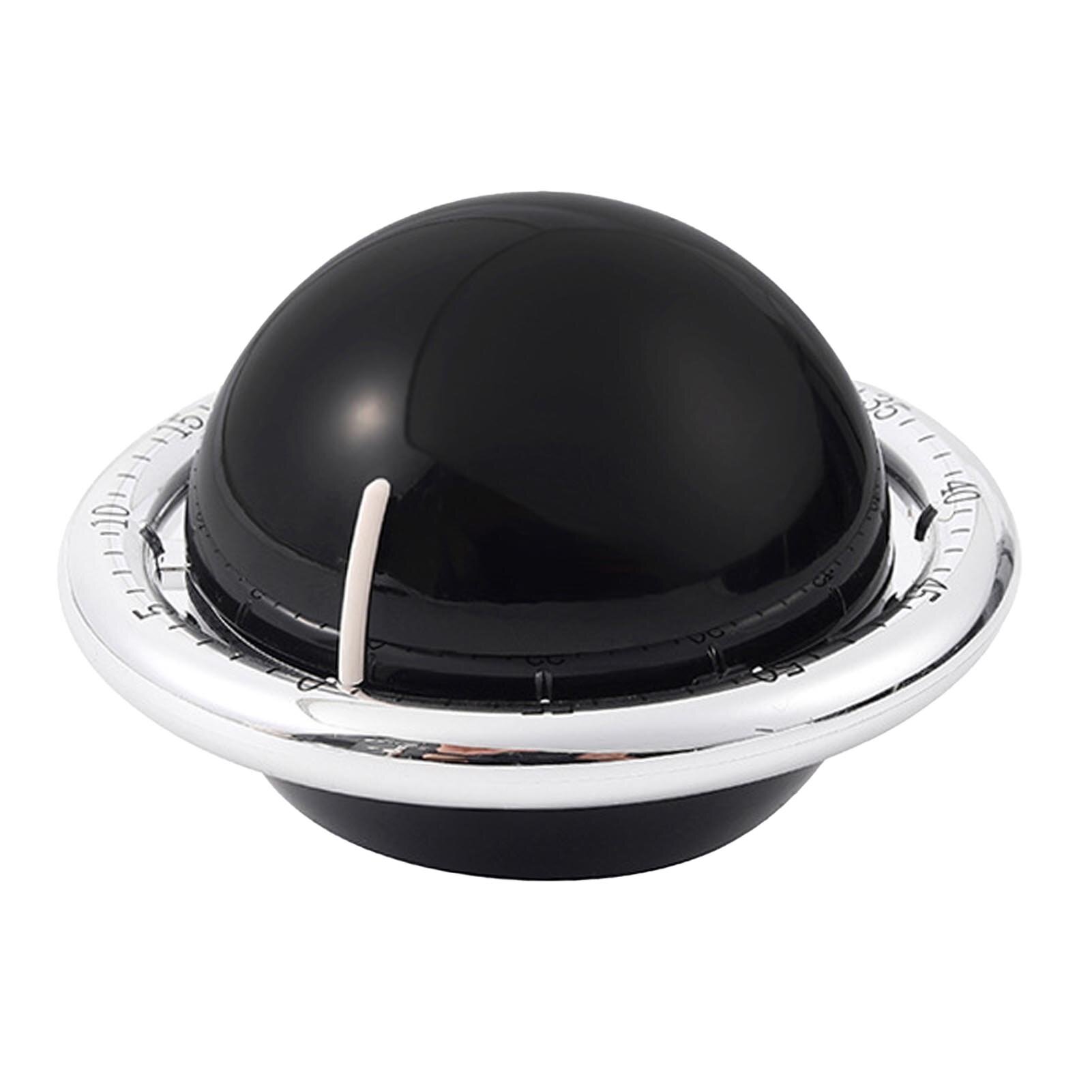 Звездная форма механическая напоминание таймер тревоги магнитный 60 -минутный таймер таймер выпечка обратного отсчета напоминания студент -менеджер по времени сигнал тревоги будильника черные