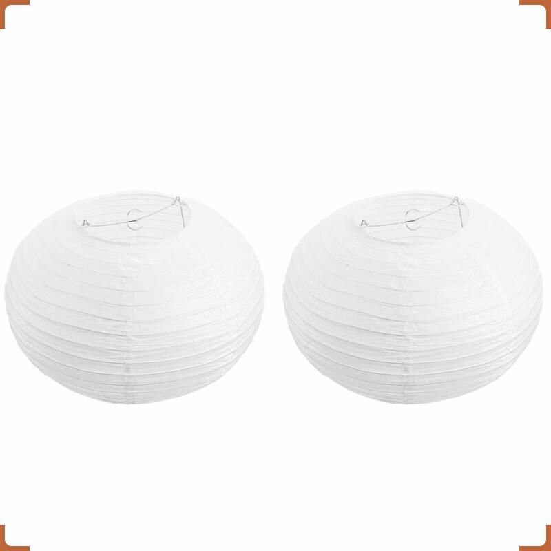 2 шт. Простые складные абажуры Изысканные бумажные чехлы для ламп Аксессуары для абажуров