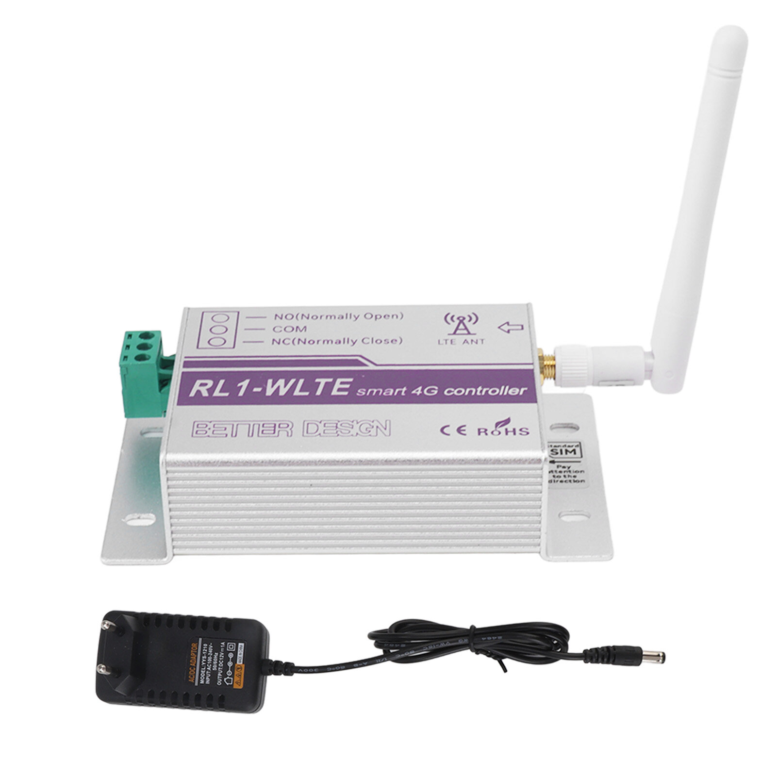 Smart Relay Switch 4G беспроводной дистанционный передатчик и реле приемника