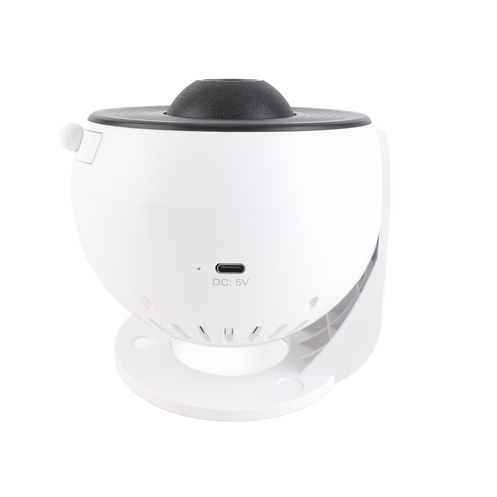 Проекционная лампа Globe Galaxy Star Projector Night Light для спальни в черно-белом стиле