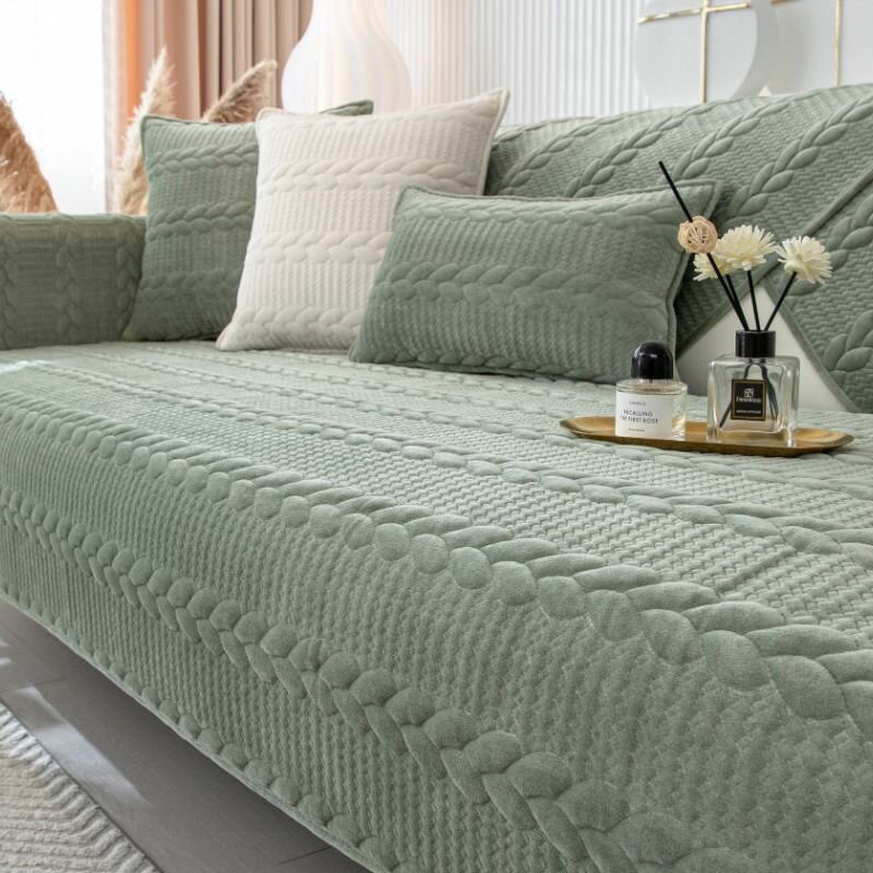 Дивандек, Чехол на мебель для углового дивана, фланель