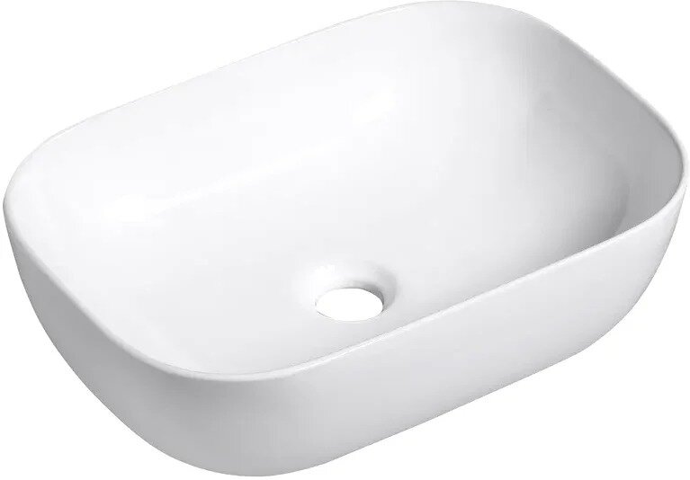 Накладная раковина Cerutti Spa CR0078, 50, белая /9600
