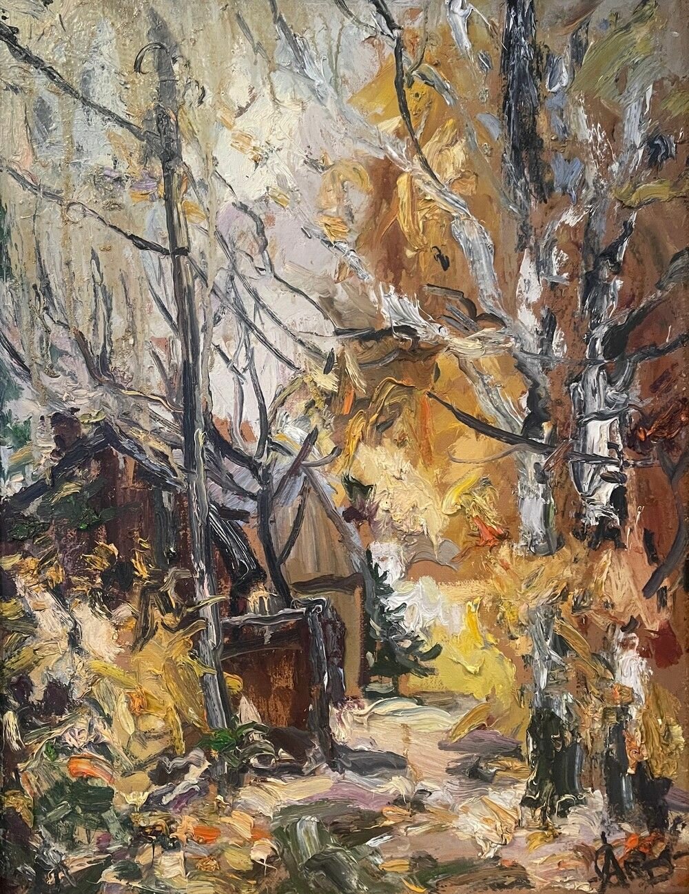 Ольга Симонова, У родной калитки