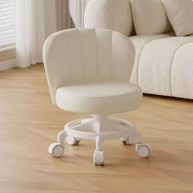 Кресло Элегантная Русская Классика, кожа, вращающееся, мягкое сиденье