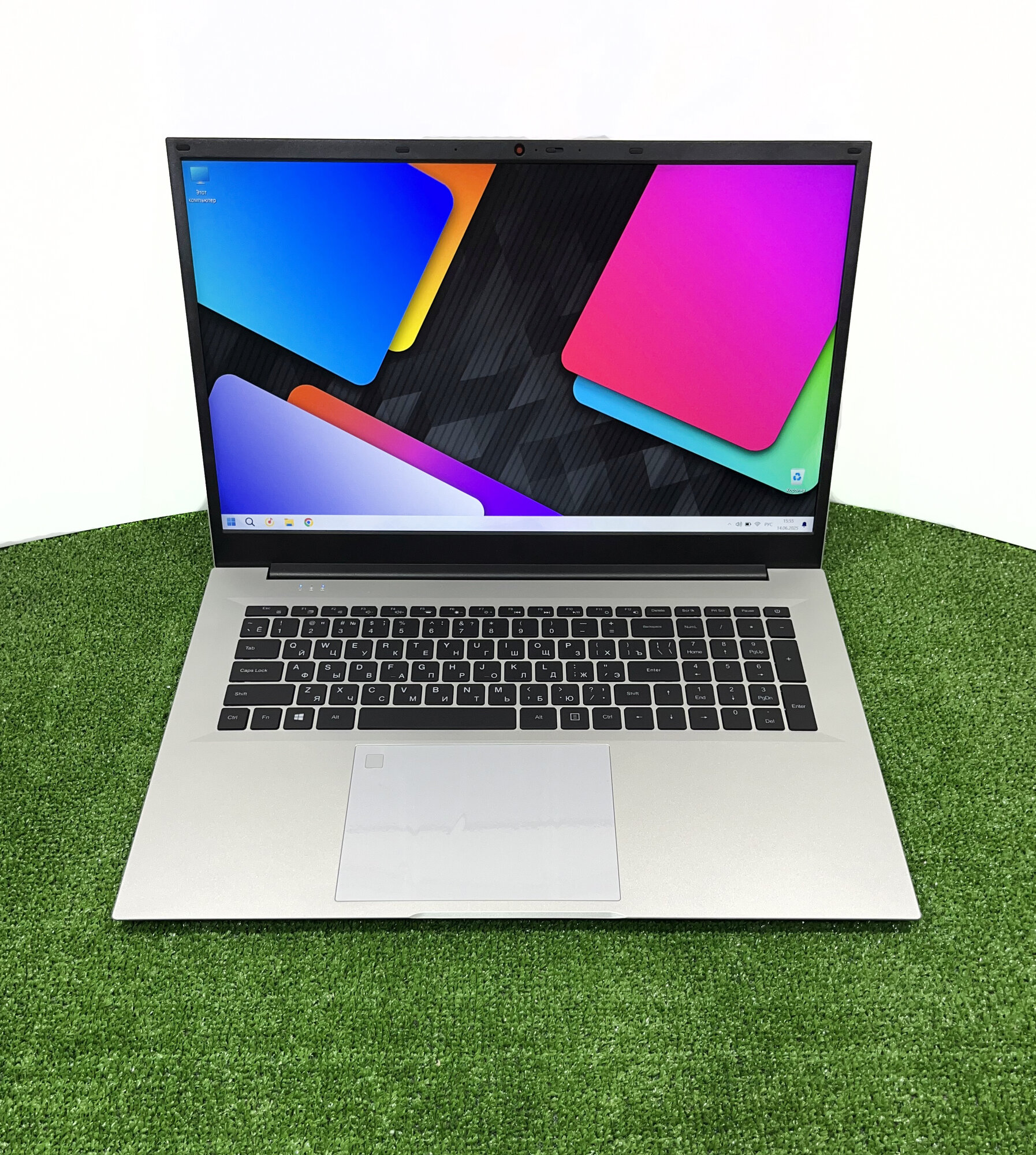 Ноутбук PartsOkey MAX (Intel N150, DDR4 16GB, SSD 512GB, 18,4" FullHD)