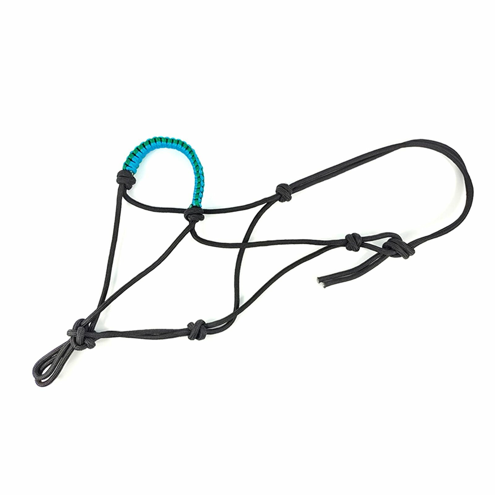 Недоуздки для лошадей с регулируемым ремнем из плетеного нейлона износостойкие