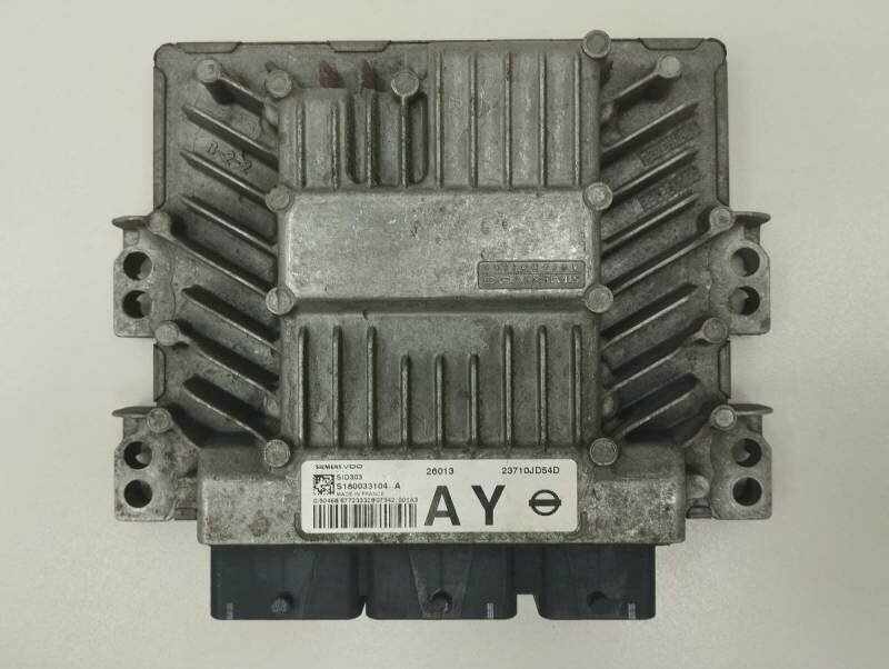 Блок управления двигателем Nissan Qashqai J10 2006-2013 кат.номер: 23710JD54D