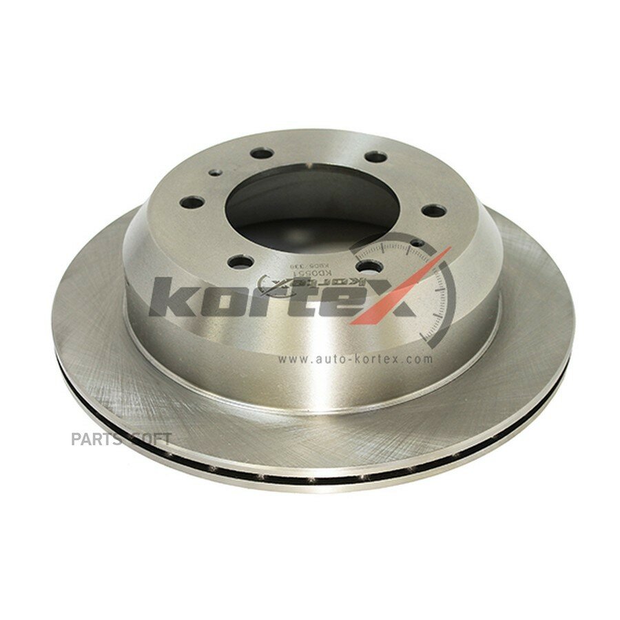 KORTEX Диск торм. GREAT WALL HOVER вездеход закрытый 2.4 зад.